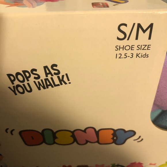 stompeez | Shoes | Stompeez Disney Slippers Nwt Fits Kids Size 253 ...